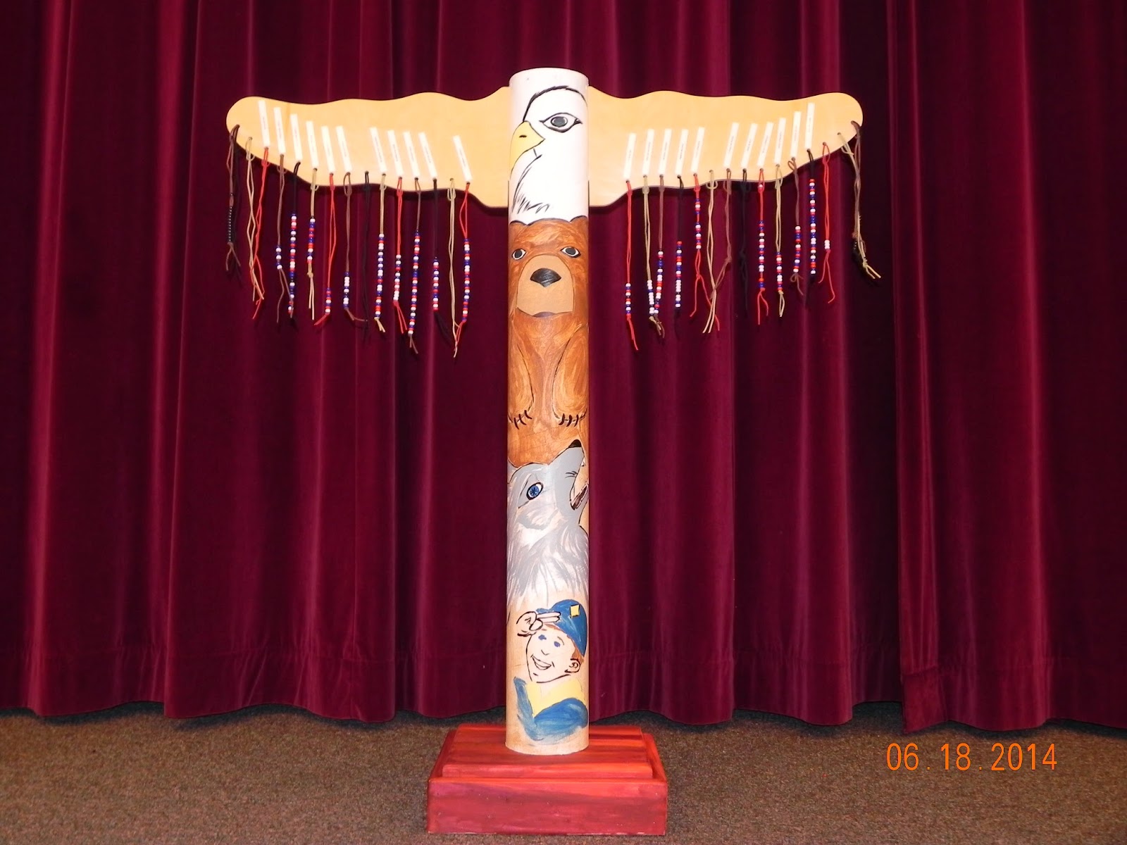 Weekly Teaching Moments: Cub Scout Den Doodle